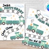 Editable Potty Chart Potty Training Chart Train Sticker Chart Custom ...