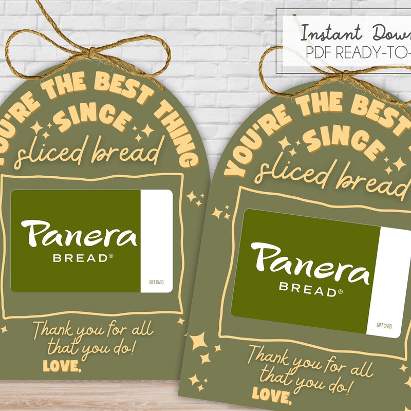 Bread Gift Tag - 60+ Gift Ideas for 2026