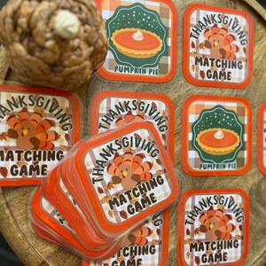 Printable Thanksgiving Scavenger Hunt | Thanksgiving Kids Activity ...