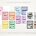 Color Posters | Color Flashcards | Preschool Printable Colors ...