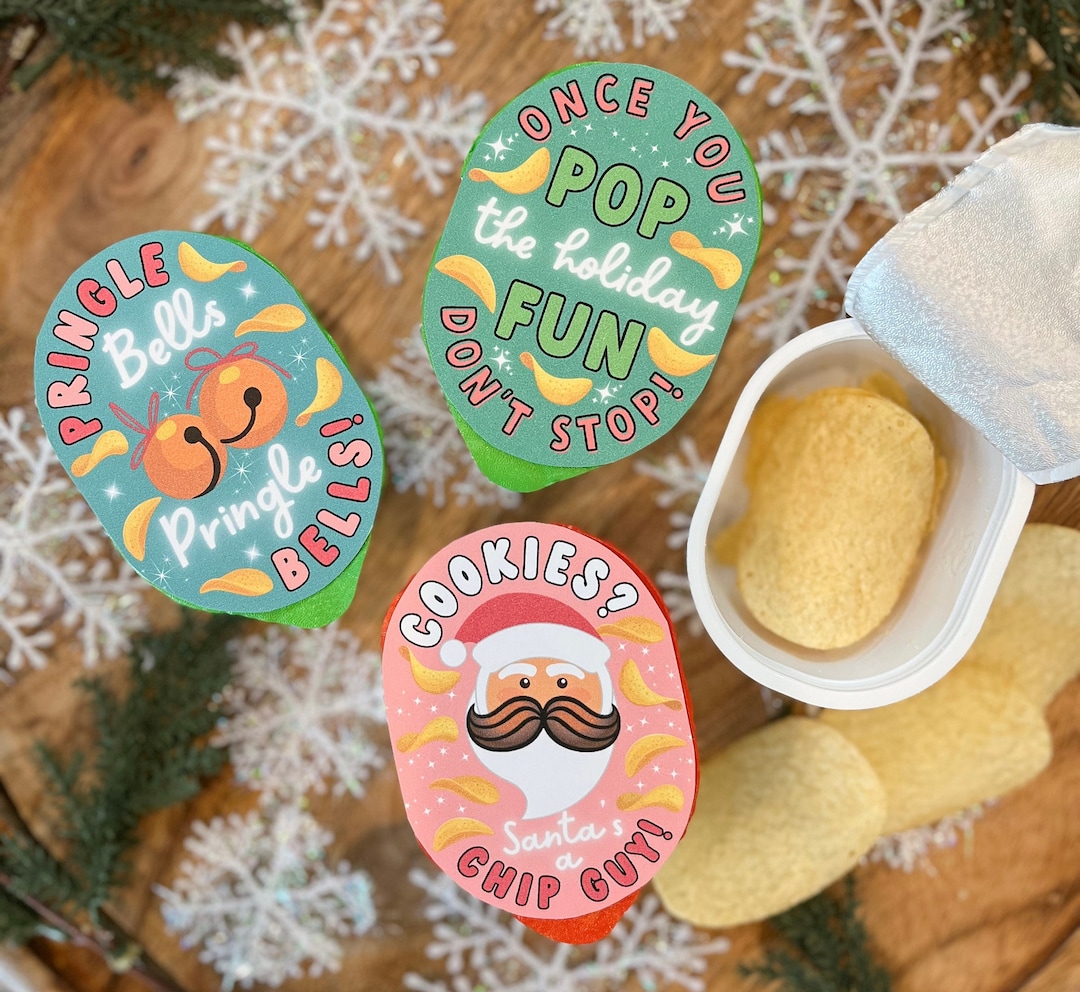 Pringles Holiday Printable | Student Gift Printable Tag | Pringles ...