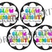 Back to School Glow Stick Gift Label Beginning of the School Year ...