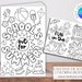 Last Day of School Coloring Booklet Editable Canva Template Coloring ...