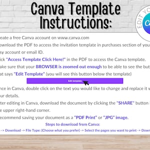 Birthday Balloon Crazy Straw Label: Canva Template (digital Download ...