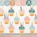 Editable Neutral Calming Colors Birthday Display Board | Classroom ...
