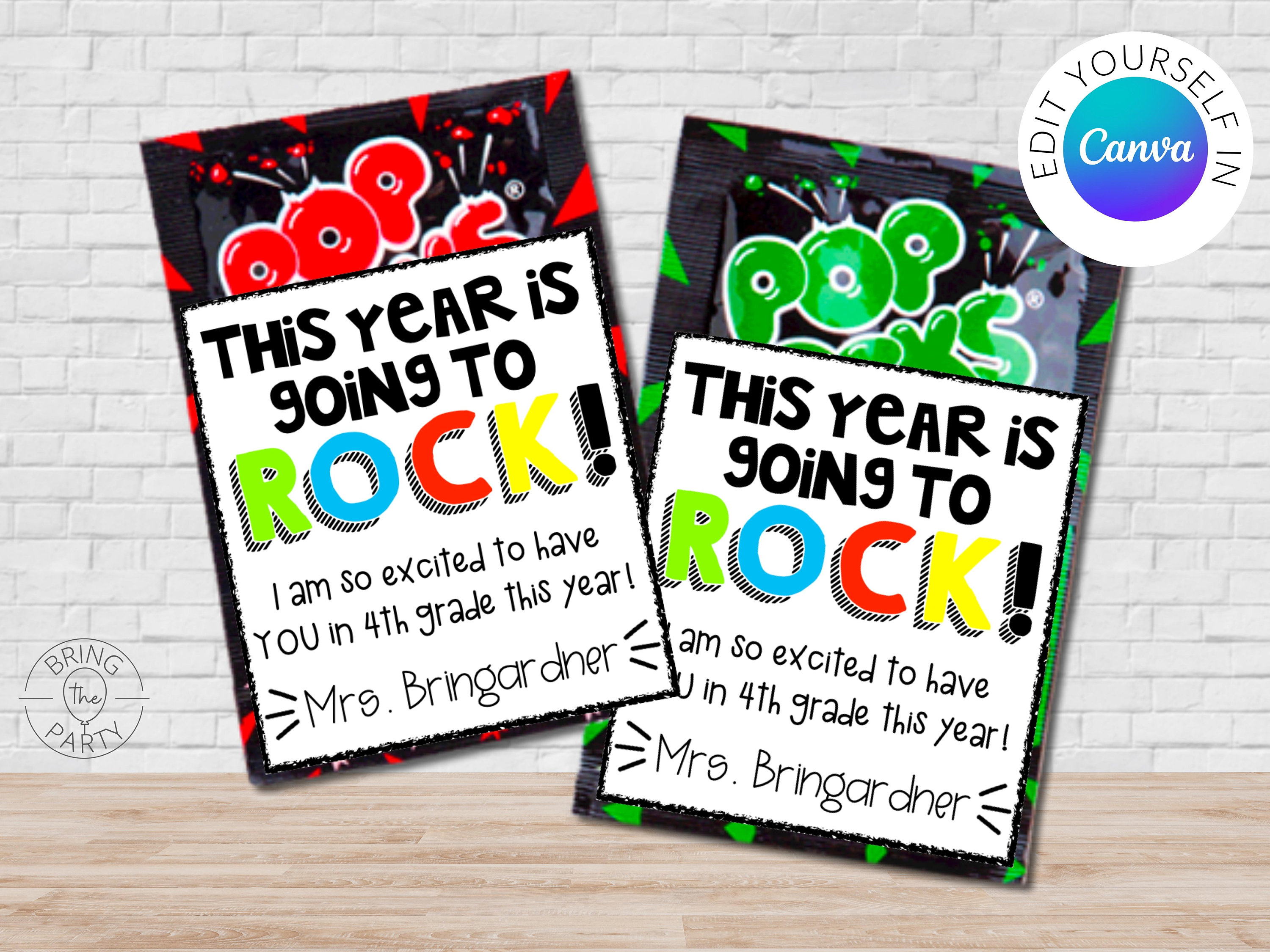 Pop Rocks Printable