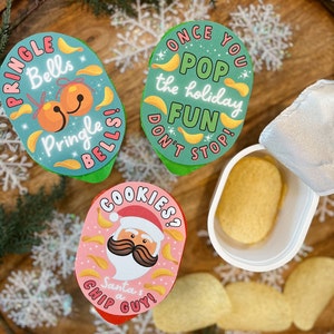 Pringles Holiday Printable | Student Gift Printable Tag | Pringles ...