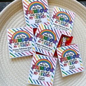 Editable Skittles Label | Beginning of the Year School Gift Label ...