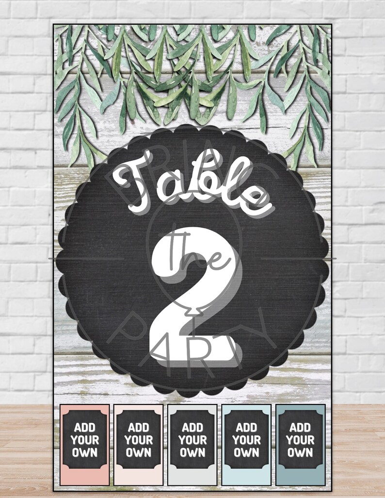 Editable Classroom Table Numbers & Classroom Student Jobs - Etsy