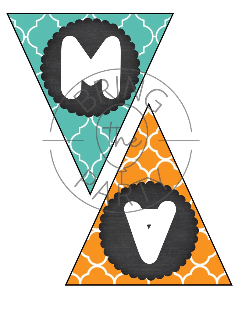 Customize Classroom Chalkboard Banners Subject Area Banners - Etsy