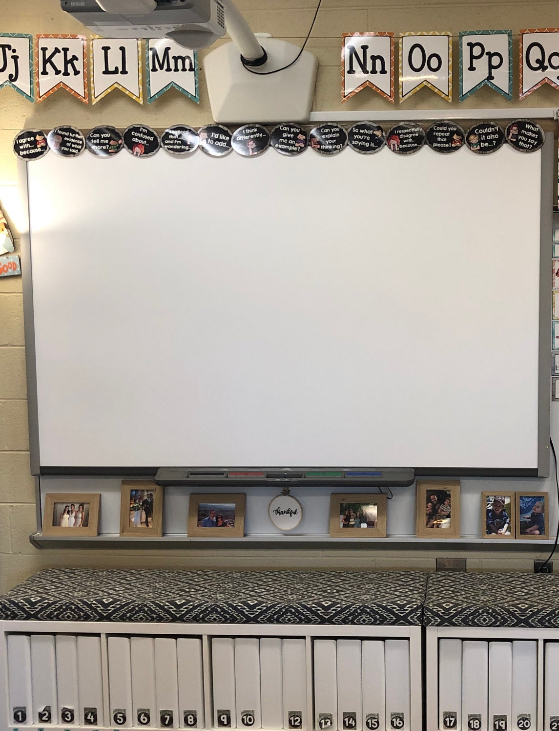 Accountable Talk Classroom Posters, Sentence Starters, Student Chart ...