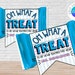 Editable Rice Krispie Treat Label | Marshmallow Treat Valentine ...