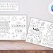 Last Day of School Coloring Booklet | Editable Canva Template Coloring ...