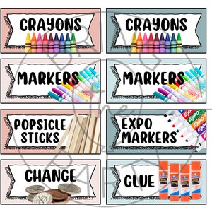 Customizable Labels for Storage Unit, 44-drawer Plastic Storage Cabinet ...