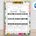 Fall Harvest Printable Bookmarks | Student Thanksgiving Bookmarks ...