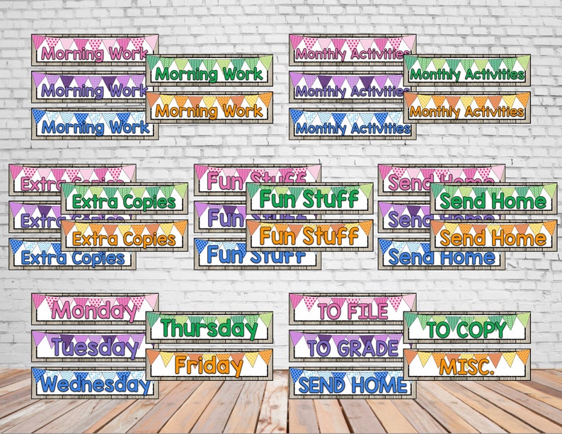 Labels for Rolling Cart Unit 10-drawer Rolling Cart Drawer - Etsy