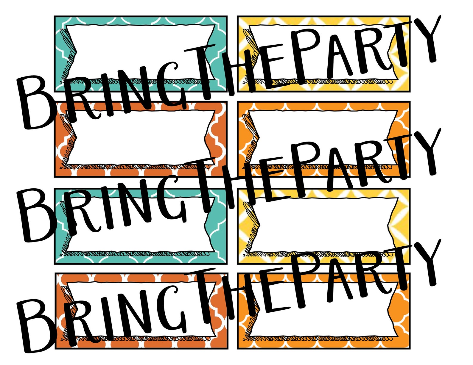 Labels for Storage Unit 24-drawer Plastic Storage Cabinet - Etsy