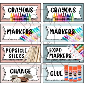 Customizable Labels for Storage Unit, 24-drawer Plastic Storage Cabinet ...