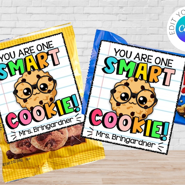 One Smart Cookie - Etsy