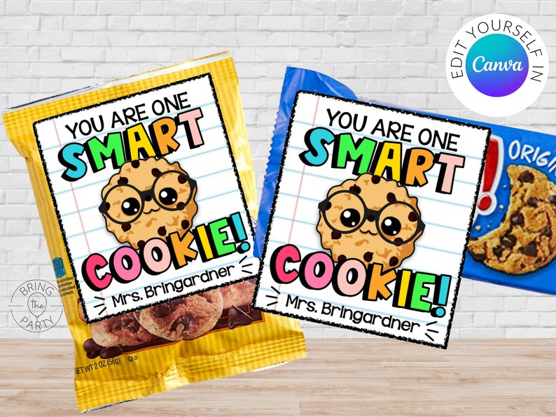 Editable Student Treat | Beginning of the Year School Gift Label | One ...