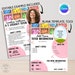 Editable Tutoring Flyer | Summer Tutor Flyer | Instant Download ...