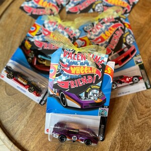 Editable Wheelie Race Car Valentine Cards | Car Valentines | Classroom ...