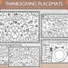 Fall Harvest Printable Bookmarks | Student Thanksgiving Bookmarks ...