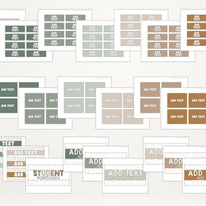 Editable Neutral Greenery Colors Classroom Labels | Hanging File ...