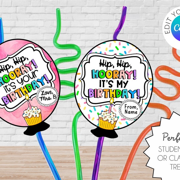 Birthday Party Favor - Etsy