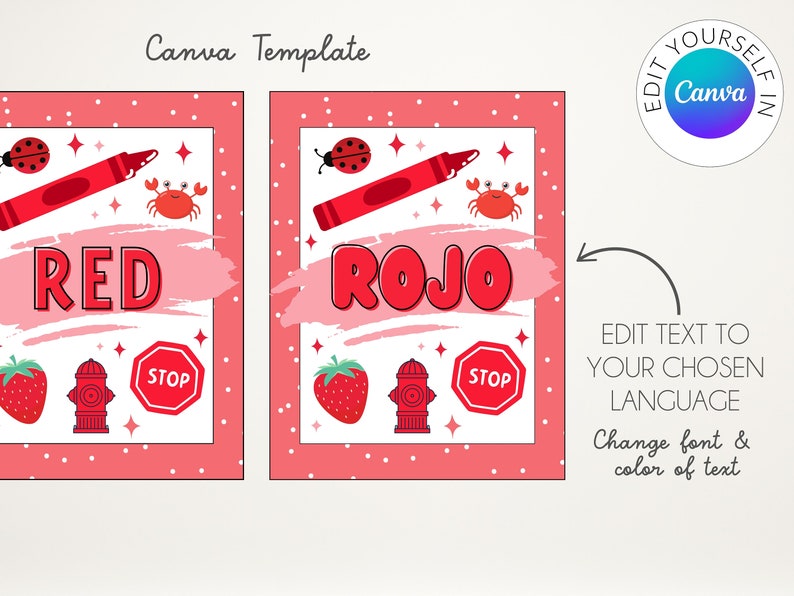 Color Posters | Color Flashcards | Preschool Printable Colors ...
