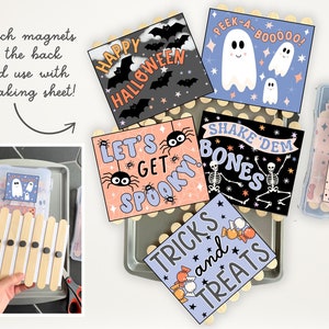 Halloween Popsicle Stick Puzzle Printable | Halloween Preschool ...