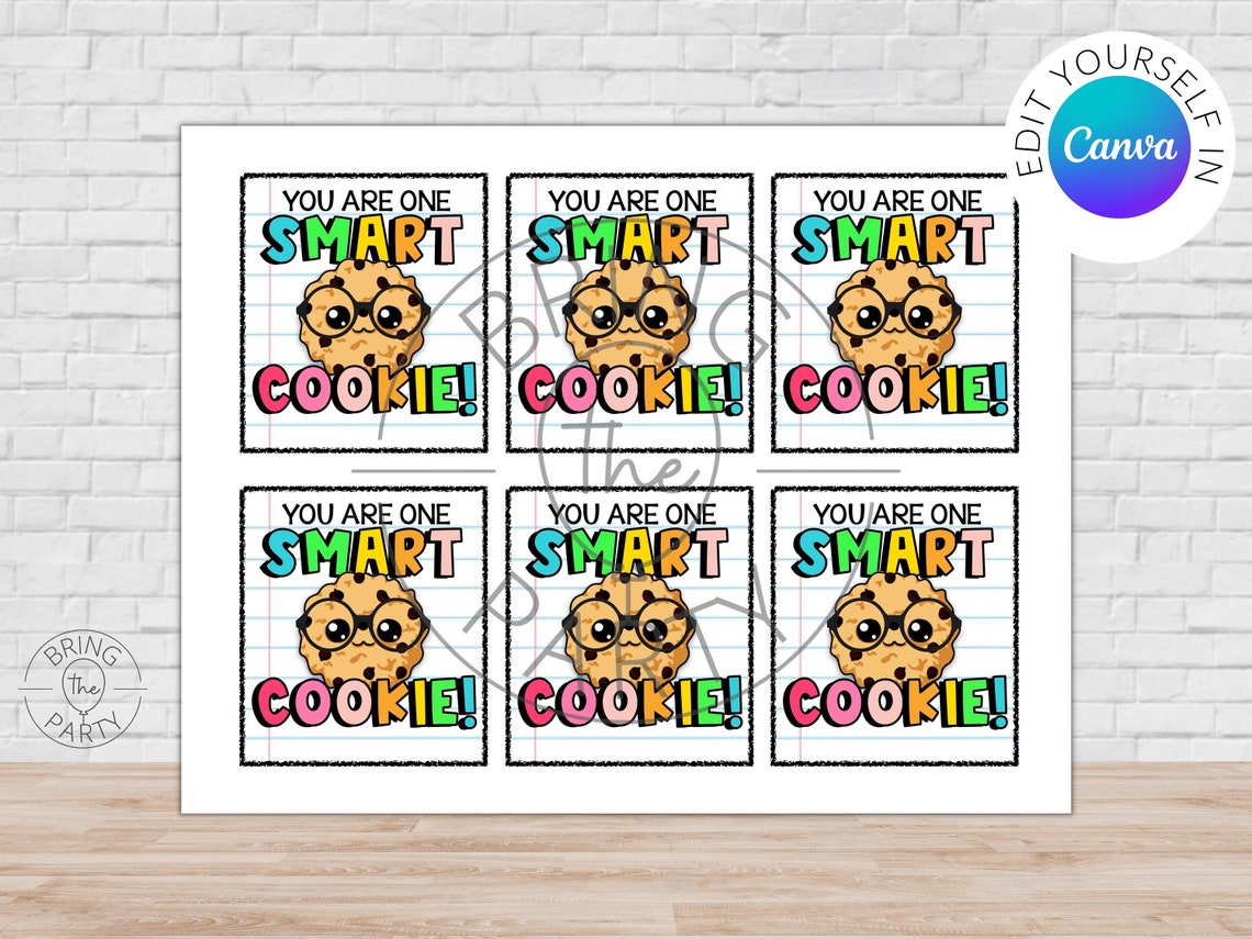Editable Student Treat | Beginning of the Year School Gift Label | One ...