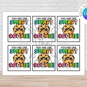 Editable Student Treat | Beginning of the Year School Gift Label | One ...
