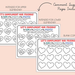 Compli-mat Kindness Classroom Activity | Friendsgiving Classroom ...