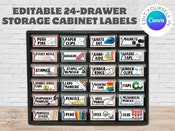 Teacher Toolbox Labels Editable Teacher Toolbox Labels for Boho Plants ...