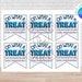 Editable Rice Krispie Treat Label | Marshmallow Treat Valentine ...