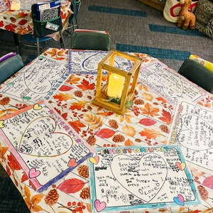 Compli-mat Kindness Classroom Activity | Friendsgiving Classroom ...