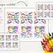 Crayon Valentine | Editable Template Valentine | Color My World ...
