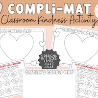 Instant Downloadable Fortune Teller | Kindness Cootie Catcher | Spread ...