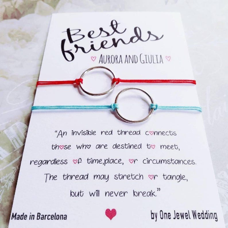 Best Friends Bracelets Friendship Bracelets Best Friend - Etsy