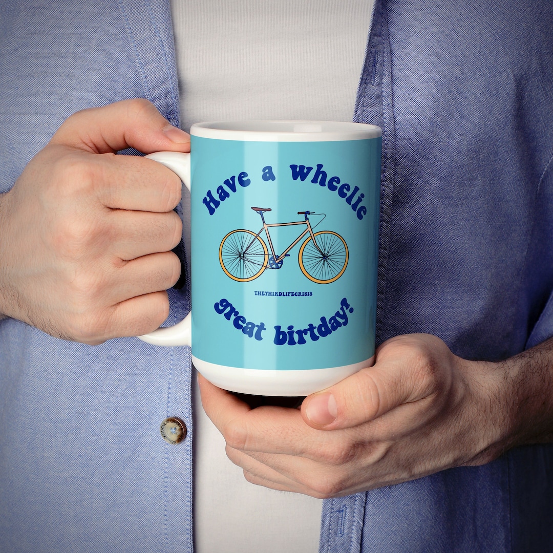 Cycling Gifts Him, Cyclist Gift, Road Bike, Gifts for Cyclist, Bike ...