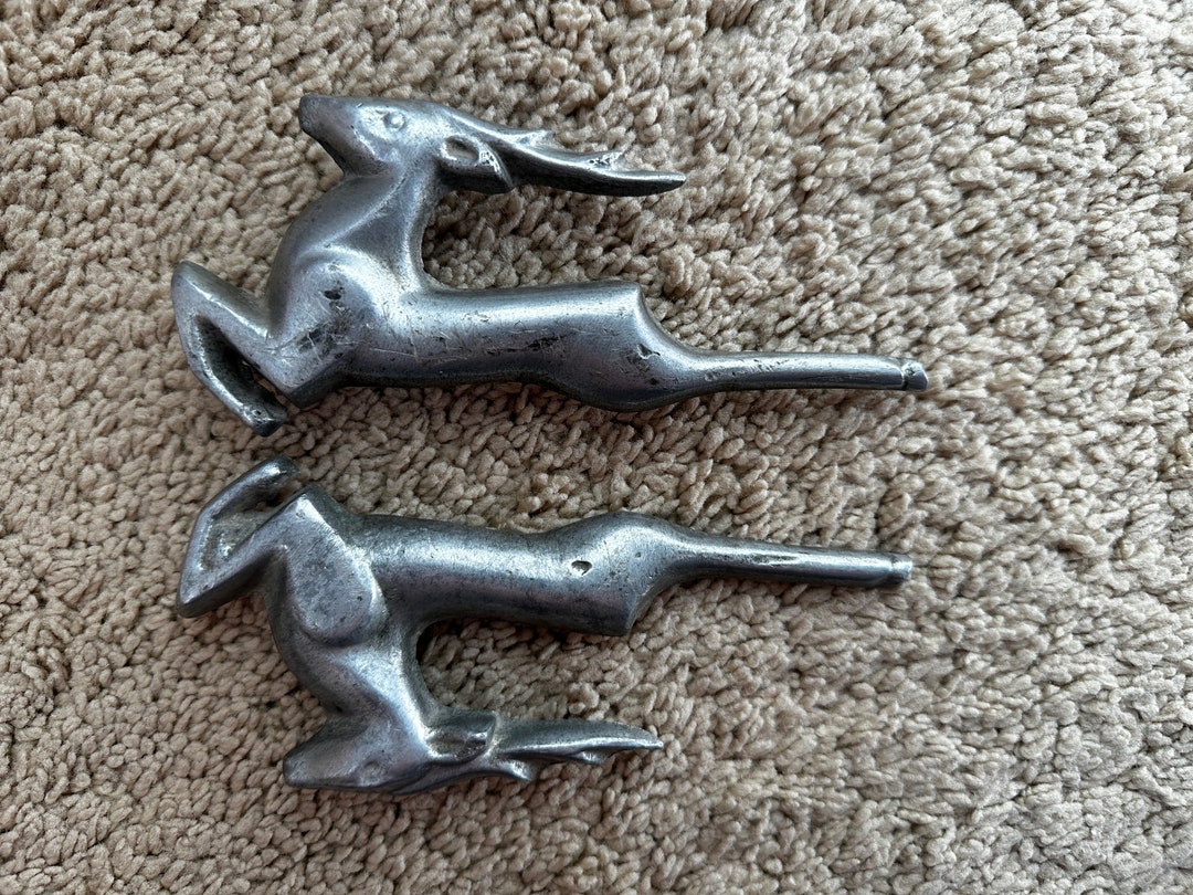 Vintage Original Volga USSR Soviet Metal Car Emblem Sign Logo ссср ...