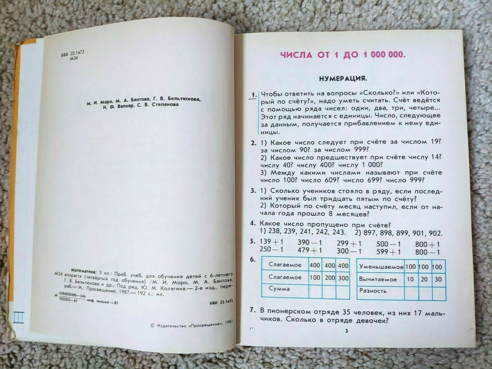 Mathematics Book of the USSR 1987 Mathematics of the USSR 1987 - Etsy