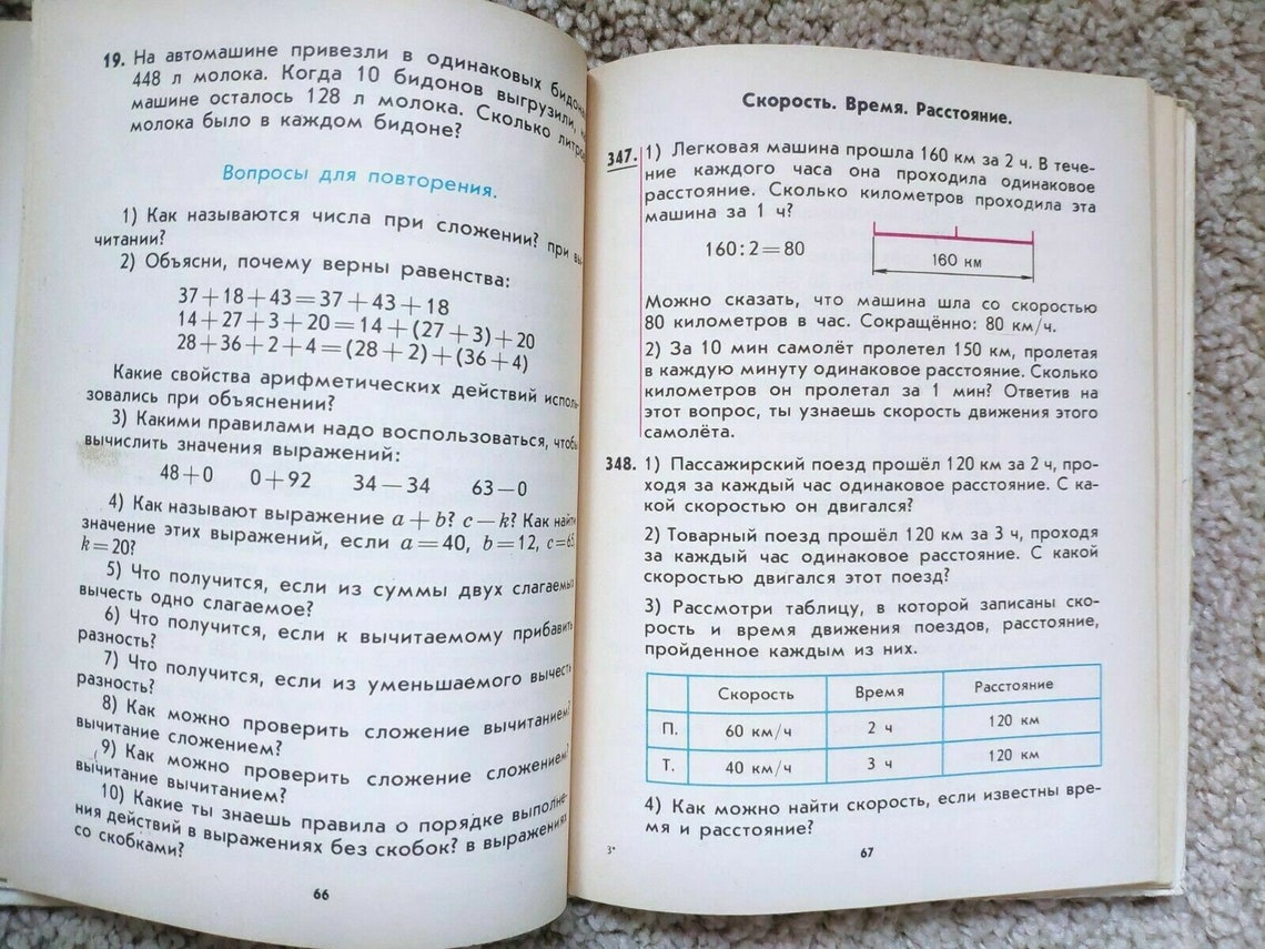 Mathematics book of the USSR 1987 Mathematics of the USSR | Etsy