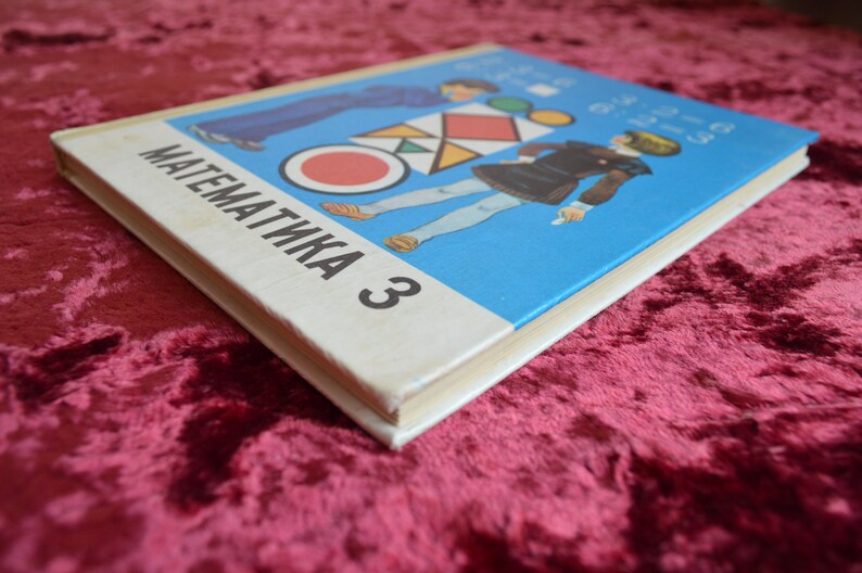 Math Book For 3rd Grade Of Primary School Math Book Of The Etsy math-book-for-3rd-grade-of-primary-school-math-book-of-the-etsy