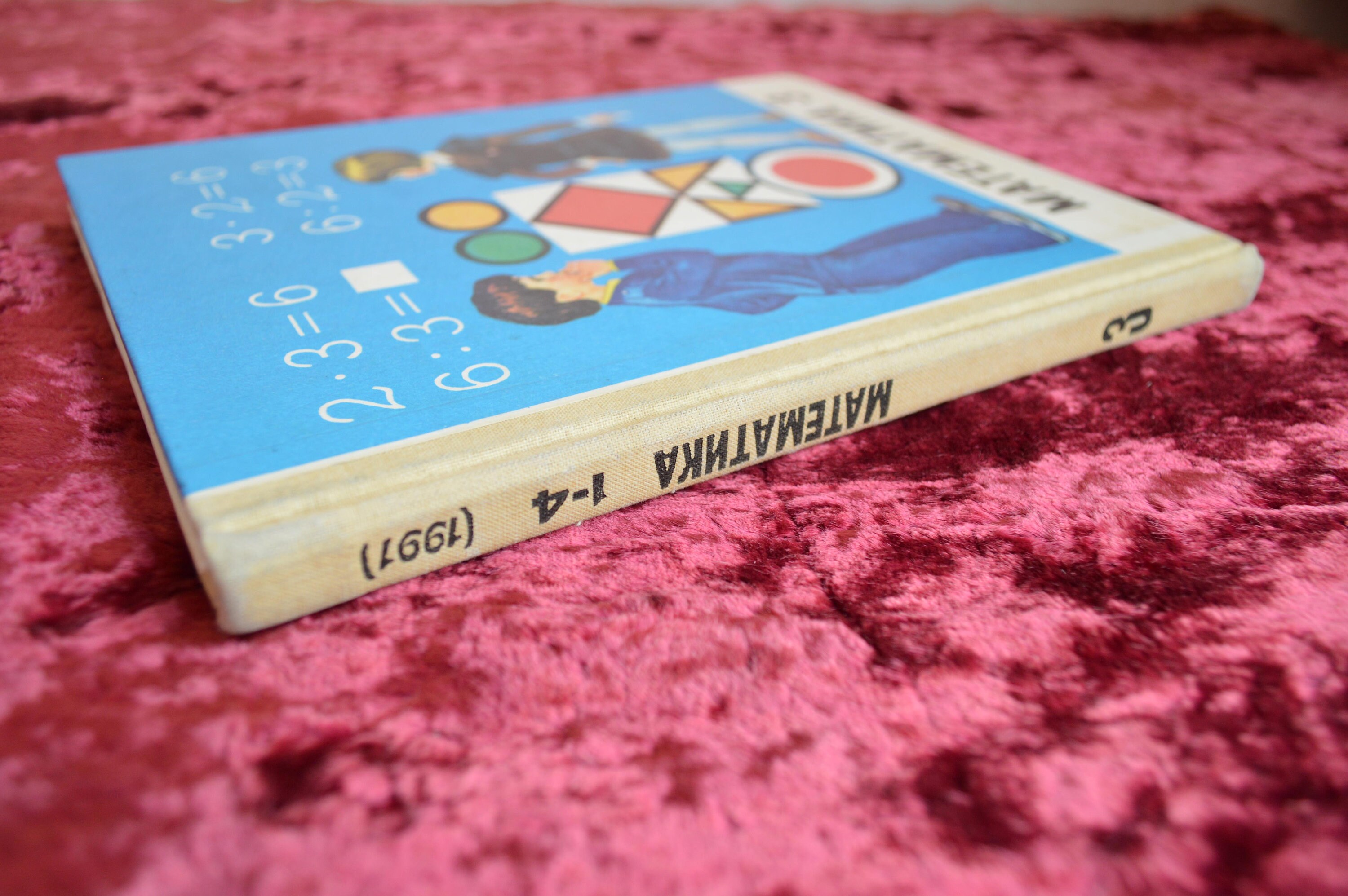 Math Book For 3rd Grade Of Primary School Math Book Of The Etsy