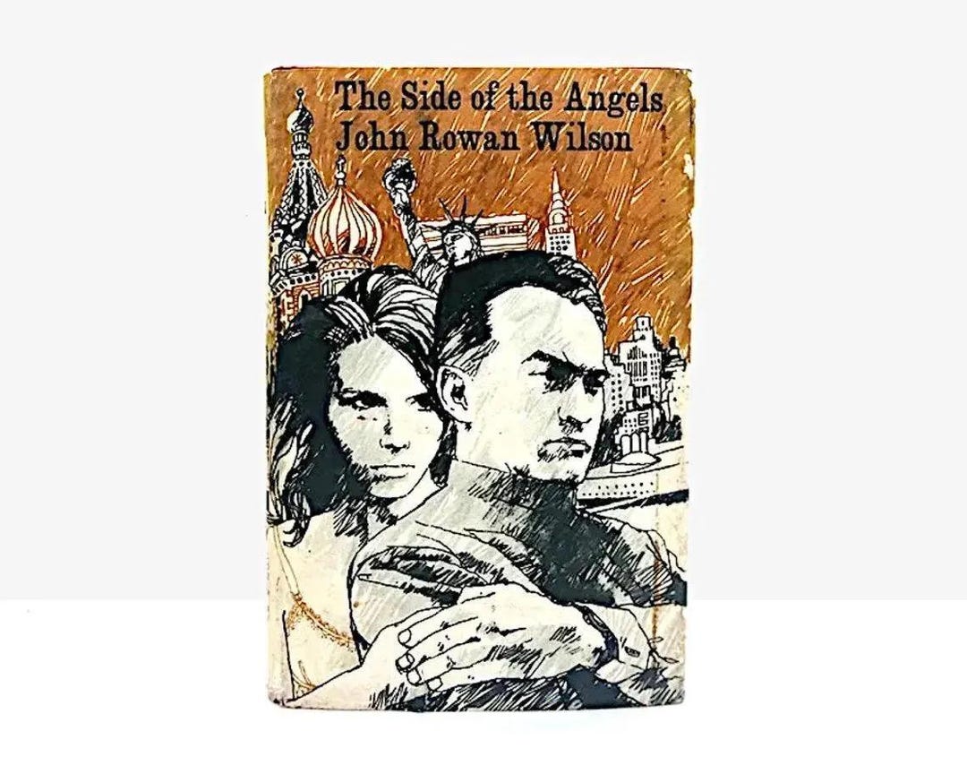 The Side of the Angels (1968) John Rowan Wilson Spy Thriller, Cold War ...