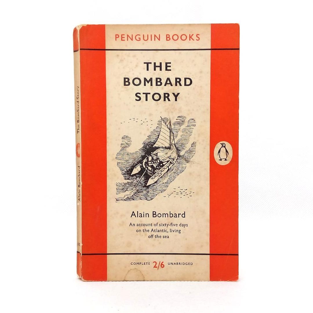 La historia de Bombard, de Alain Bombard, libro biográfico de bolsillo ...