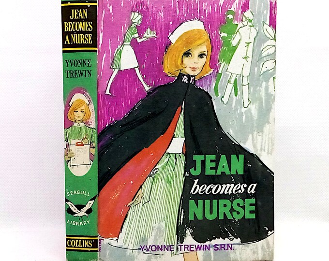 Jean Becomes a Nurse by Yvonne Trewin YA Fiction Book for Teens Nurse ...