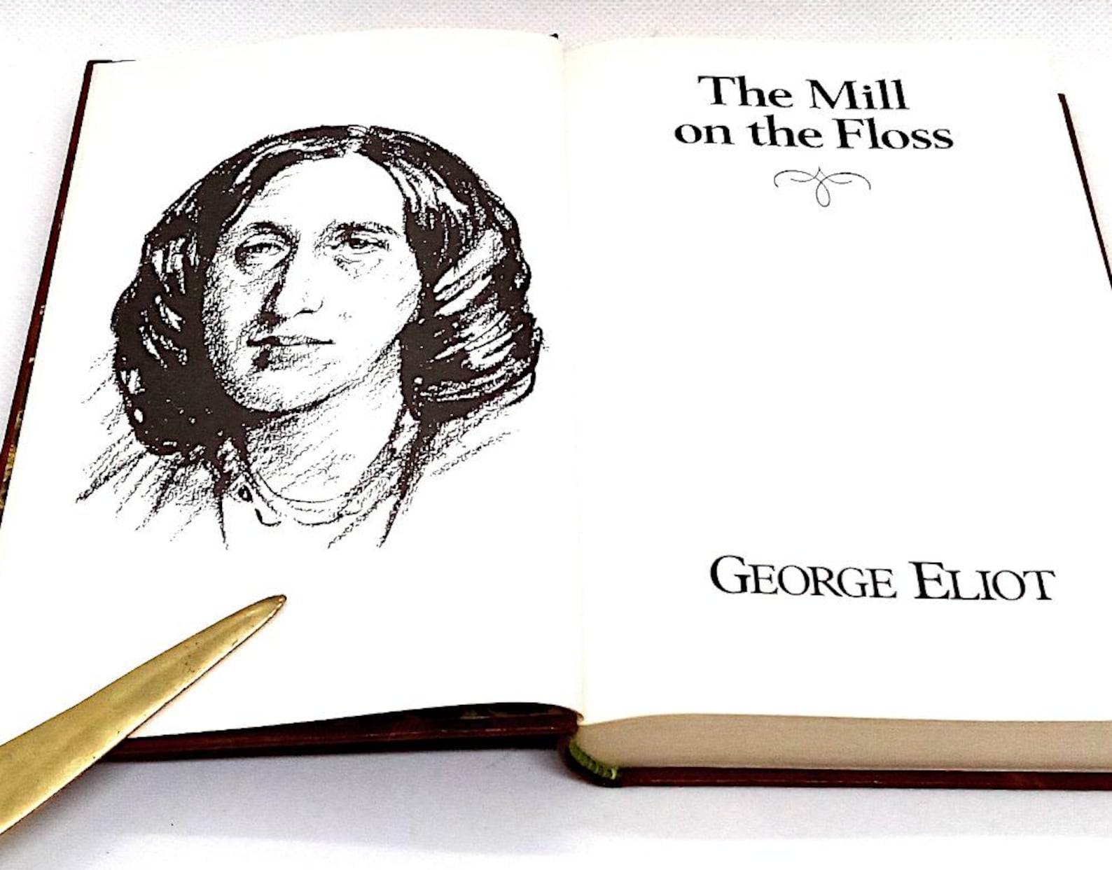 The Mill on the Floss by George Eliot, Classic Literature Book Gift ...